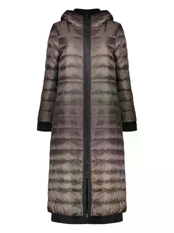 MOORER Zip-up Reversible Coat