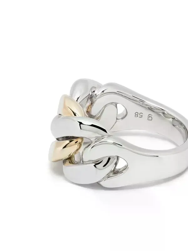Tom Wood Dean Duo Ring