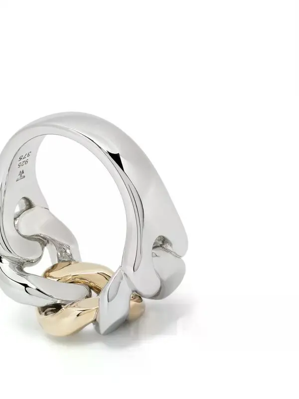 Tom Wood Dean Duo Ring