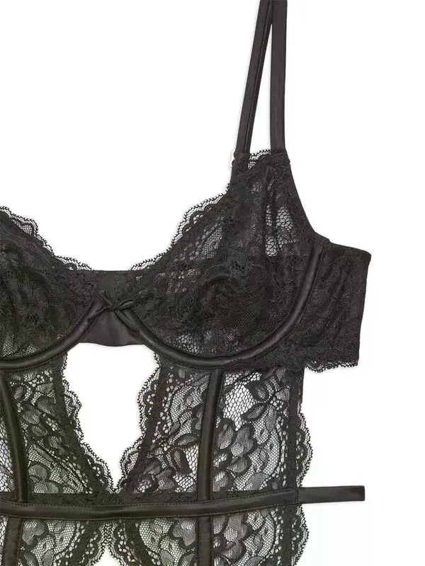 FLEUR DU MAL Naomi Lace Bodysuit