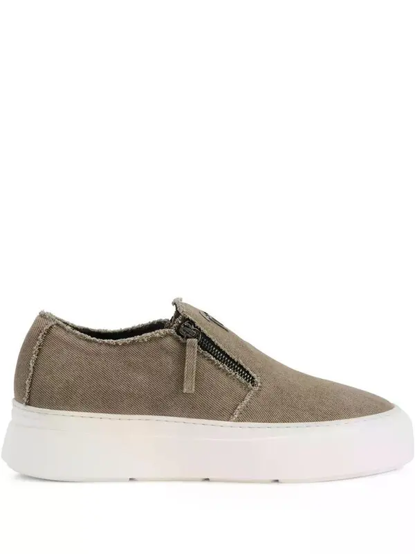 GIUSEPPE ZANOTTI Low-top Sneakers - Neutrals