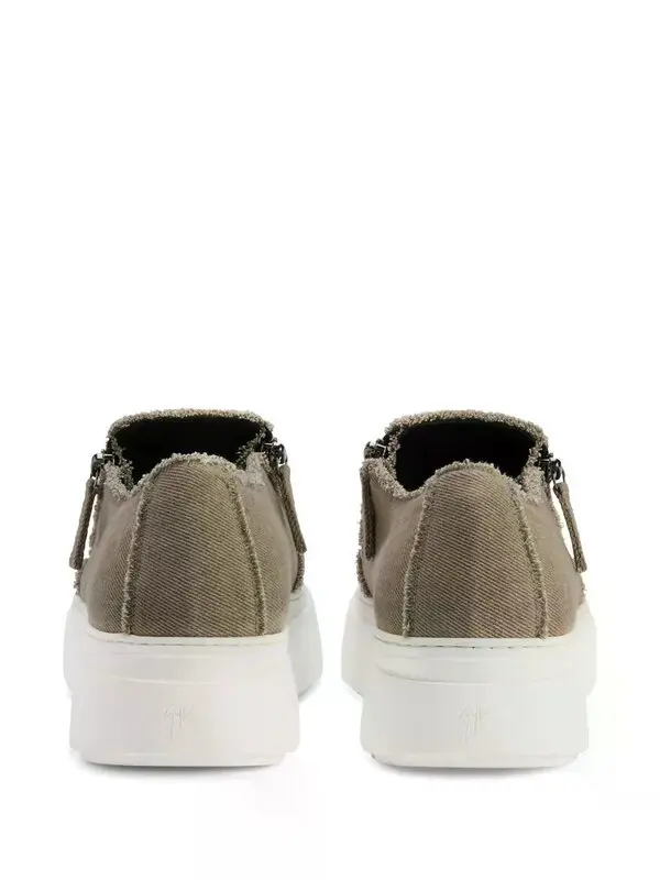 GIUSEPPE ZANOTTI Low-top Sneakers - Neutrals