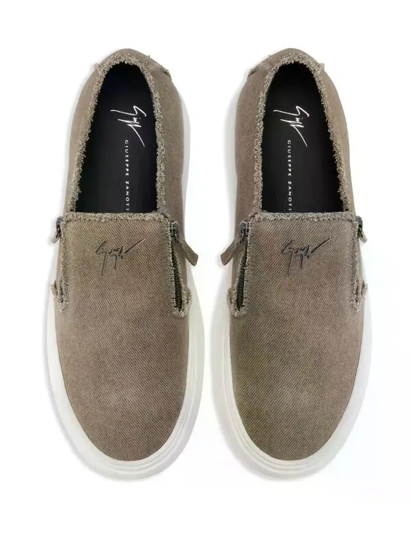 GIUSEPPE ZANOTTI Low-top Sneakers - Neutrals