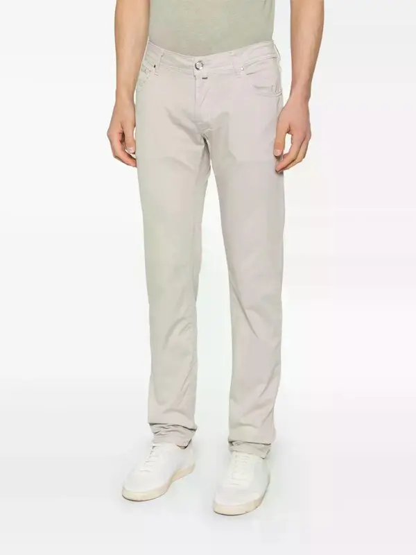 Jacob Cohen Nick Trousers - Grey
