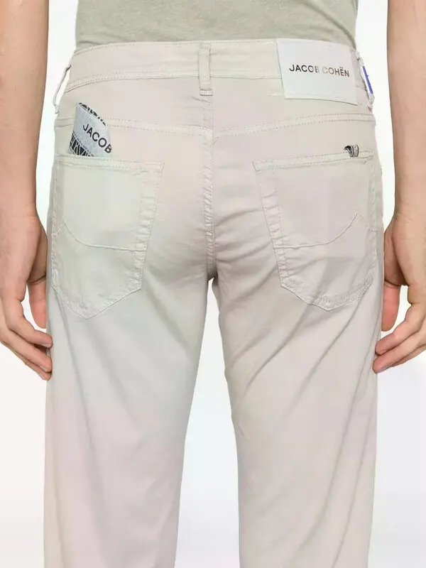 Jacob Cohen Nick Trousers - Grey