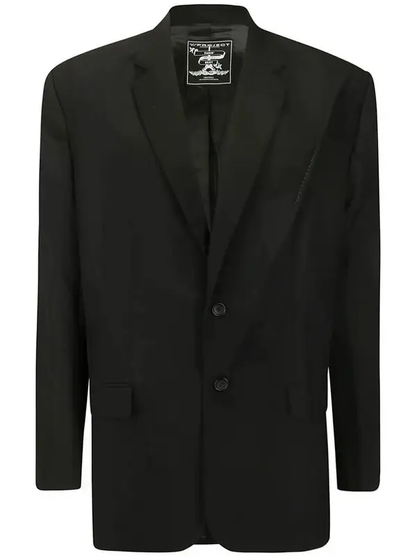 Y/project Notched Lapels Blazer
