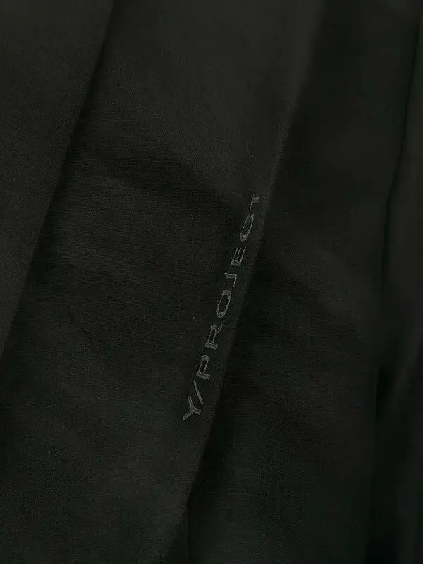 Y/project Notched Lapels Blazer