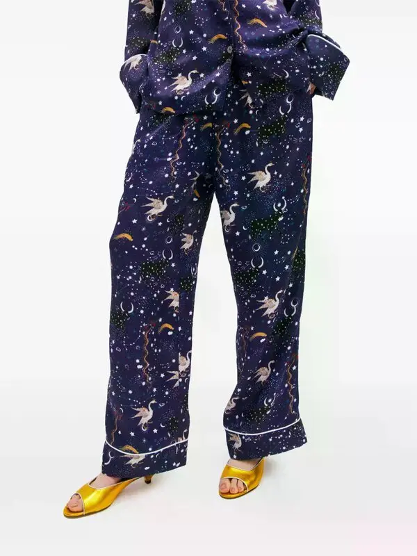 Sleeper Pastelle Trousers - Blue