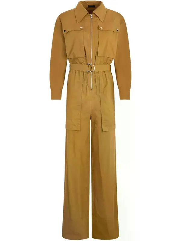 Liu Jo Worker Jumpsuit - Neutrals