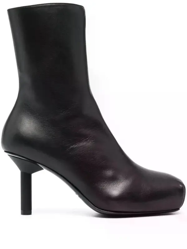 ALAINPAUL 85mm Leather Boots
