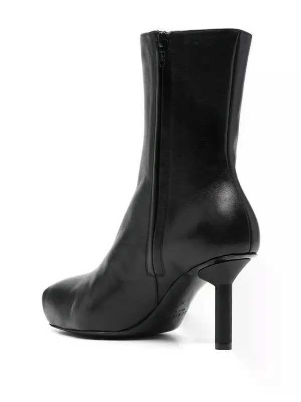 ALAINPAUL 85mm Leather Boots