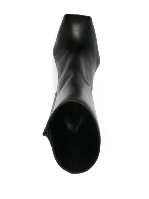 ALAINPAUL 85mm Leather Boots