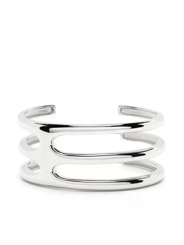 Tom Wood Cage Double Cuff Bracelet