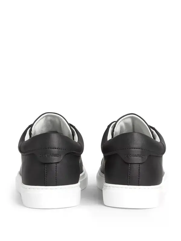 Dsquared2 Icon Cassetta Leather Sneakers