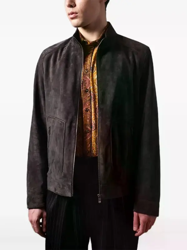 POCHE PARIS Suede Jacket