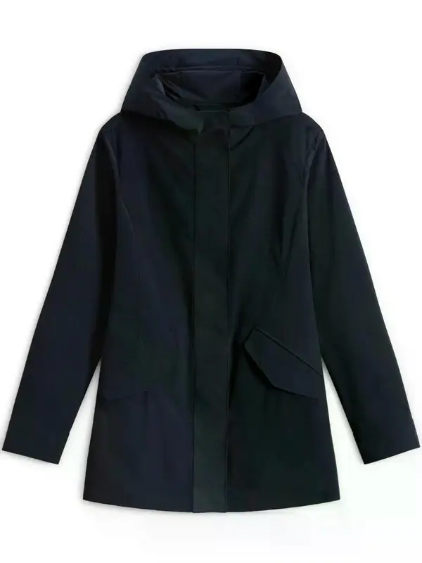 Woolrich Fitted Parka - Blue