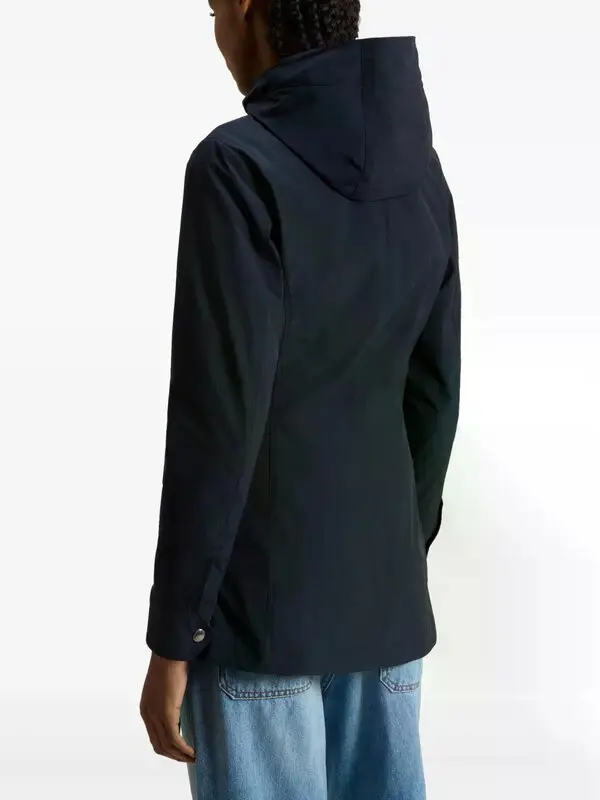 Woolrich Fitted Parka - Blue