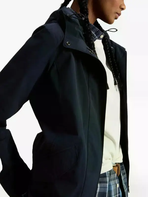 Woolrich Fitted Parka - Blue