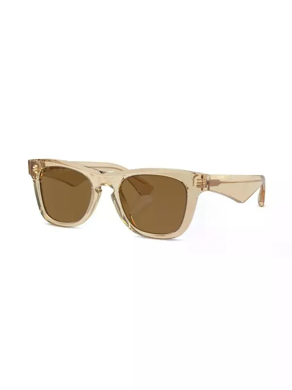 Burberry Square-frame Sunglasses - Neutrals