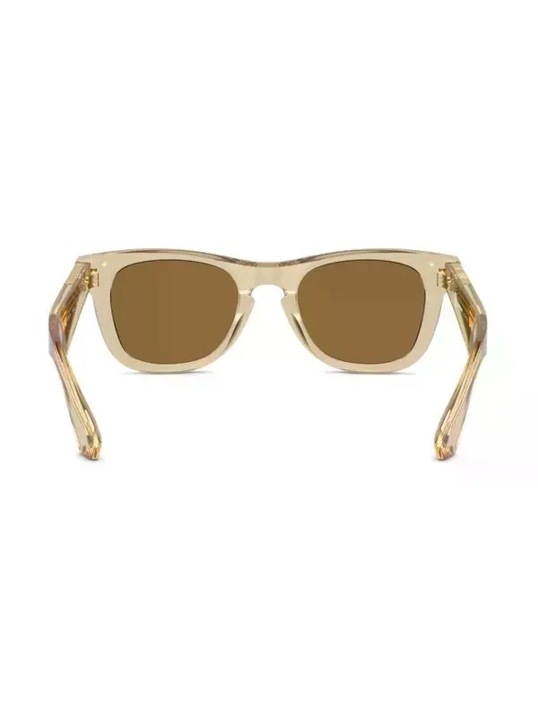 Burberry Square-frame Sunglasses - Neutrals