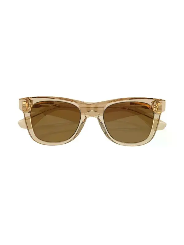 Burberry Square-frame Sunglasses - Neutrals