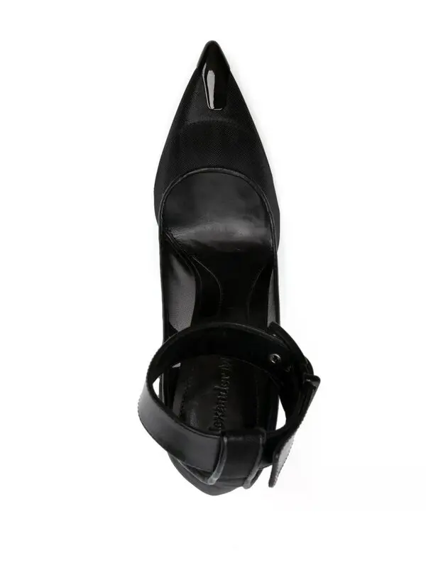 Alexander McQueen 85mm Mesh Pumps