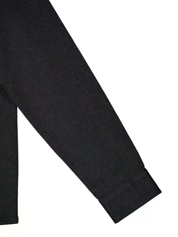 Givenchy Zipped Tailored Cotton Shirt