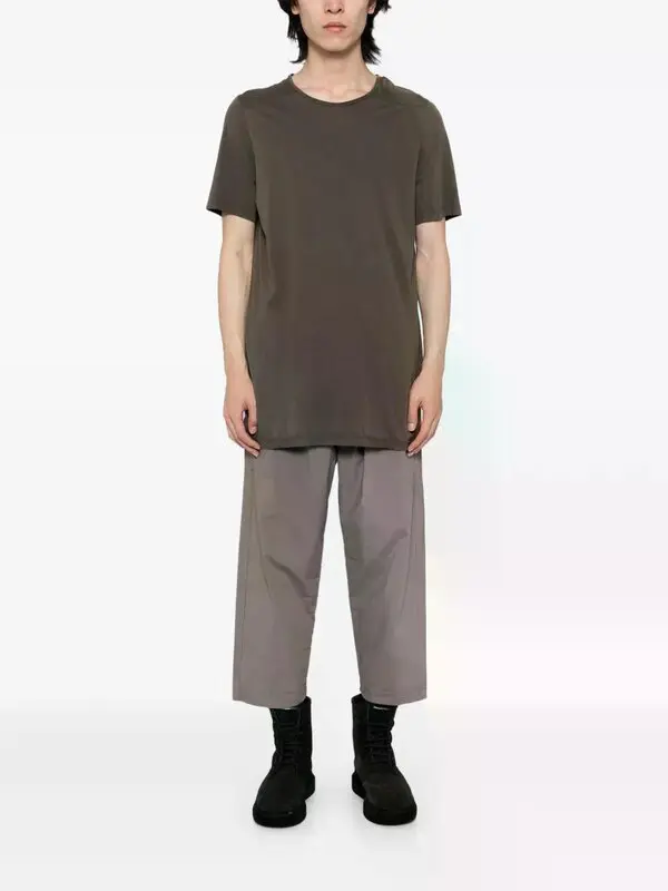 THOM KROM Dark Elasticated Drawstring Trousers
