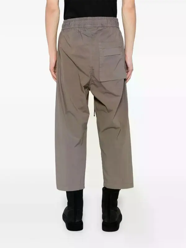 THOM KROM Dark Elasticated Drawstring Trousers