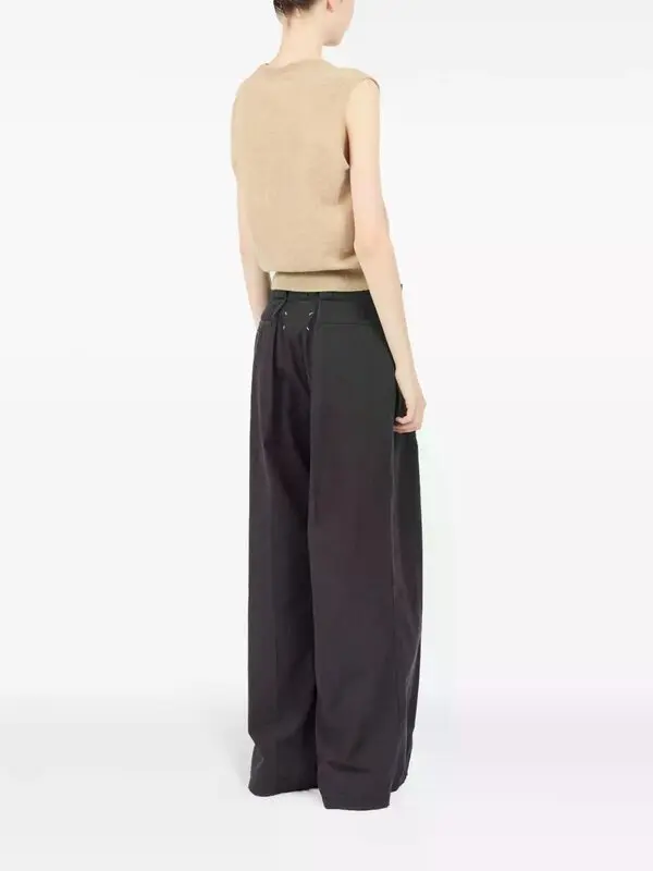 MAISON MARGIELA Knit V-neck Vest