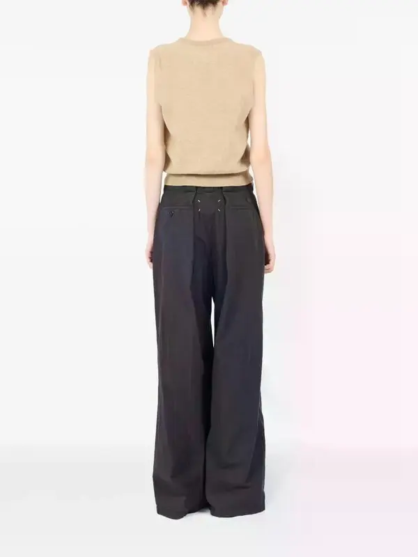 MAISON MARGIELA Knit V-neck Vest
