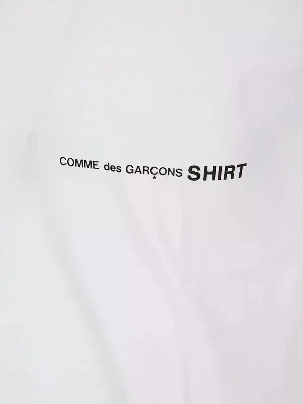 Comme Des Garçons Logo-print T-shirt
