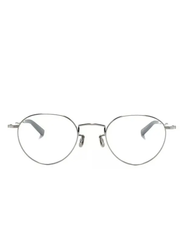 EYEVAN7285 Round-frame Glasses - Silver