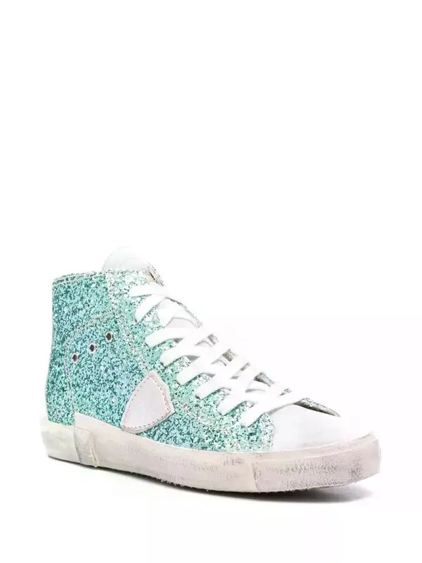 Philippe Model Glitter Sneakers