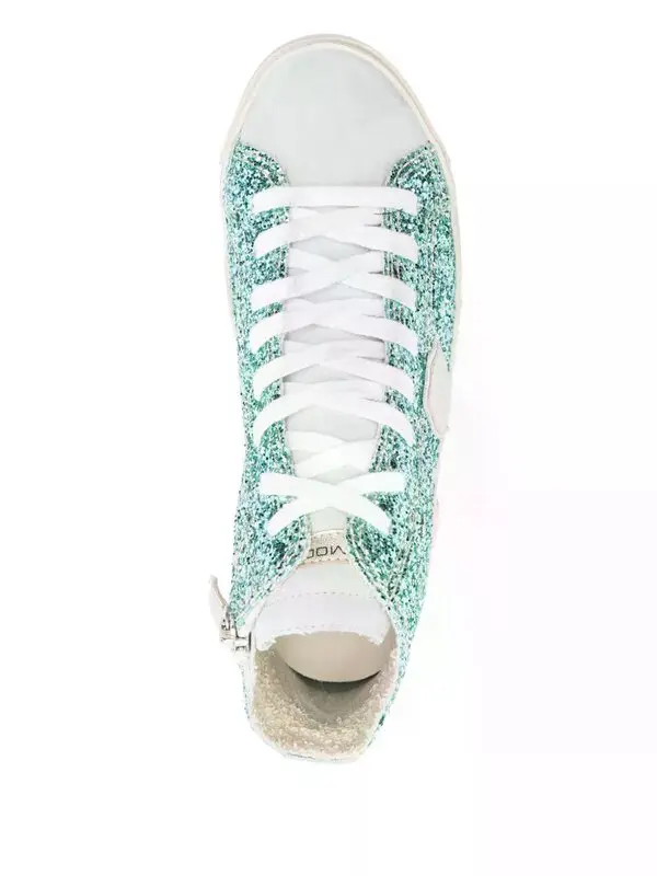 Philippe Model Glitter Sneakers