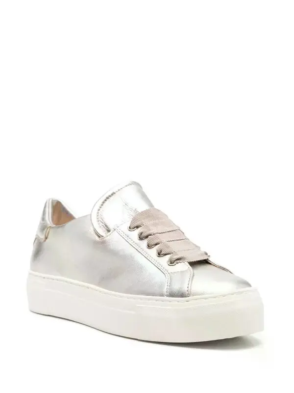Agl Edda Leather Sneakers