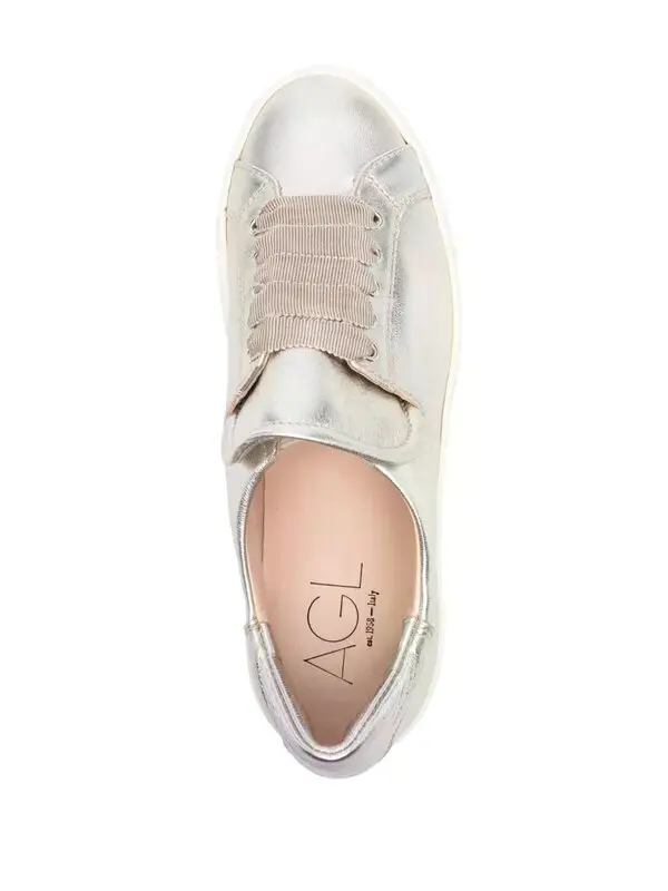 Agl Edda Leather Sneakers
