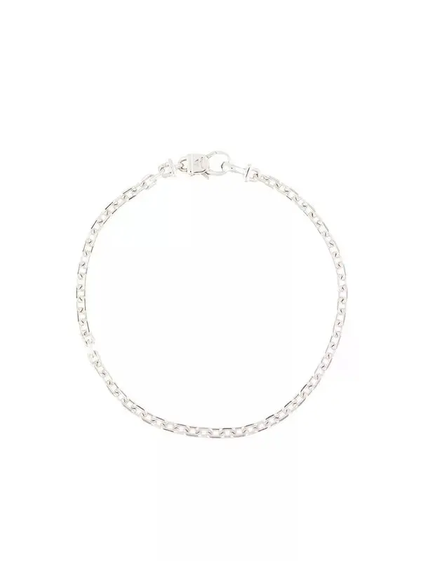 Tom Wood Anker Chain-link Bracelet - Silver
