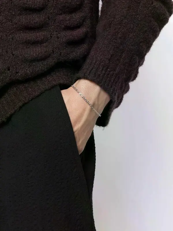 Tom Wood Anker Chain-link Bracelet