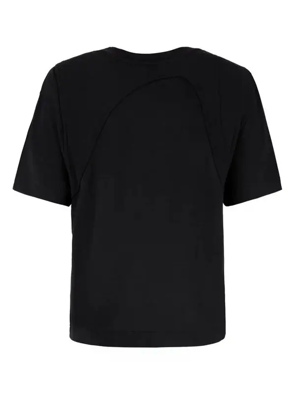Alexander McQueen Embroidered-logo T-shirt
