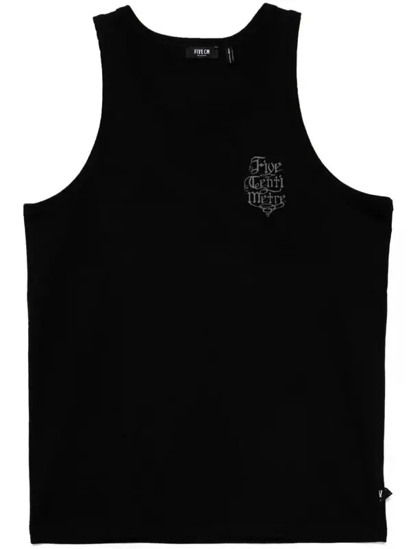 FIVE CM Graphic-print Sleeveless Tank Top
