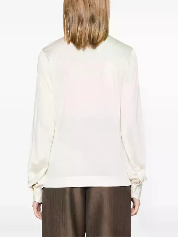 Fabiana Filippi Silk Button-down Shirt
