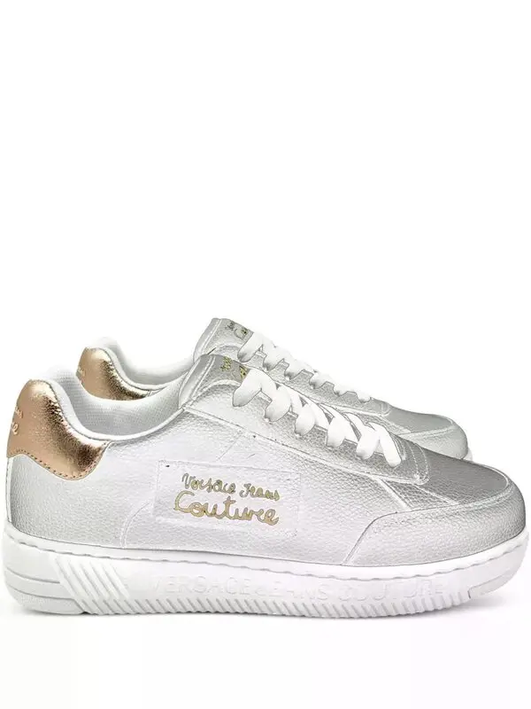 Versace Leather Sneakers