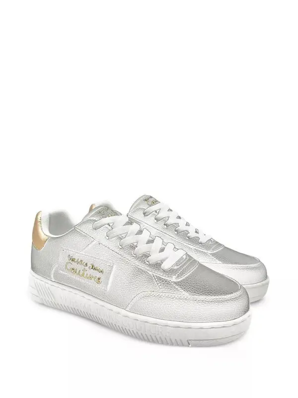 Versace Leather Sneakers