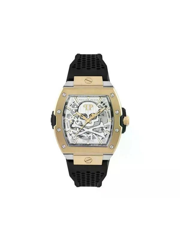 Philipp Plein The $kelleton 2.0 44mm Watch - Silver