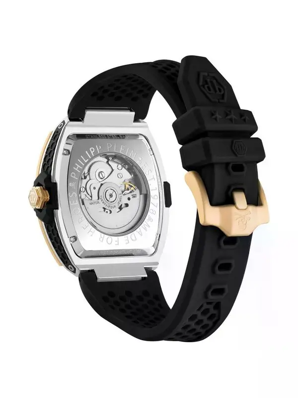 Philipp Plein The $kelleton 2.0 44mm Watch - Silver