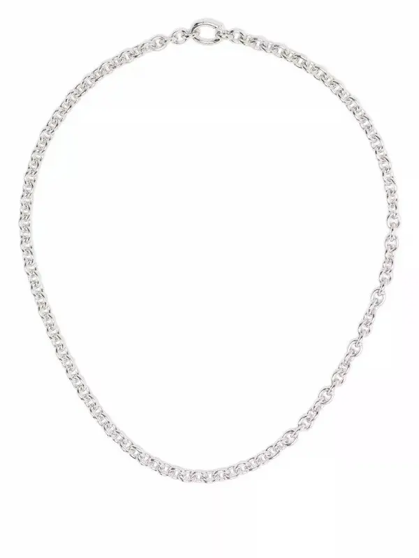 Tom Wood Ada Chain Necklace - Silver