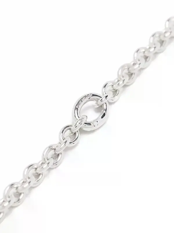 Tom Wood Ada Chain Necklace - Silver