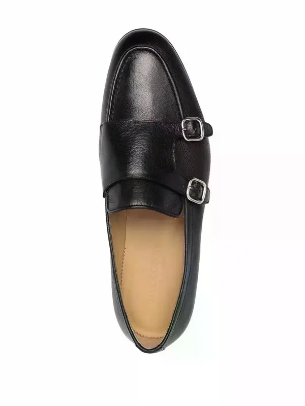 SCAROSSO Ernesto Buckle-detail Monk Shoes