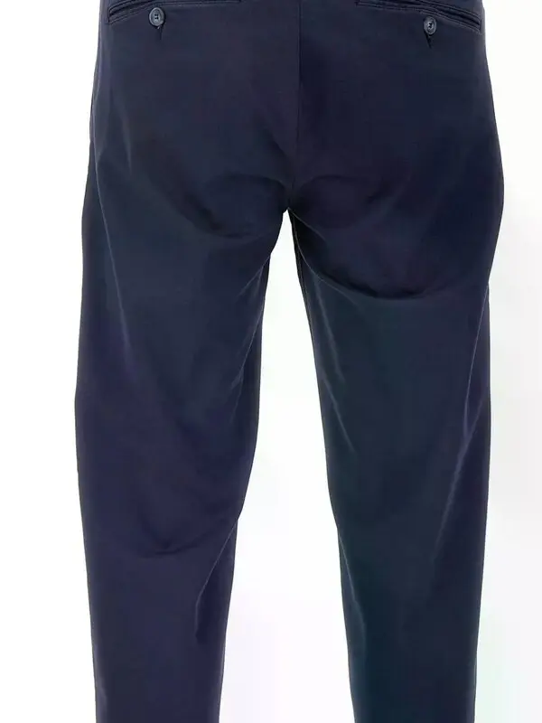 RE-HASH Navy Chinos - Blue